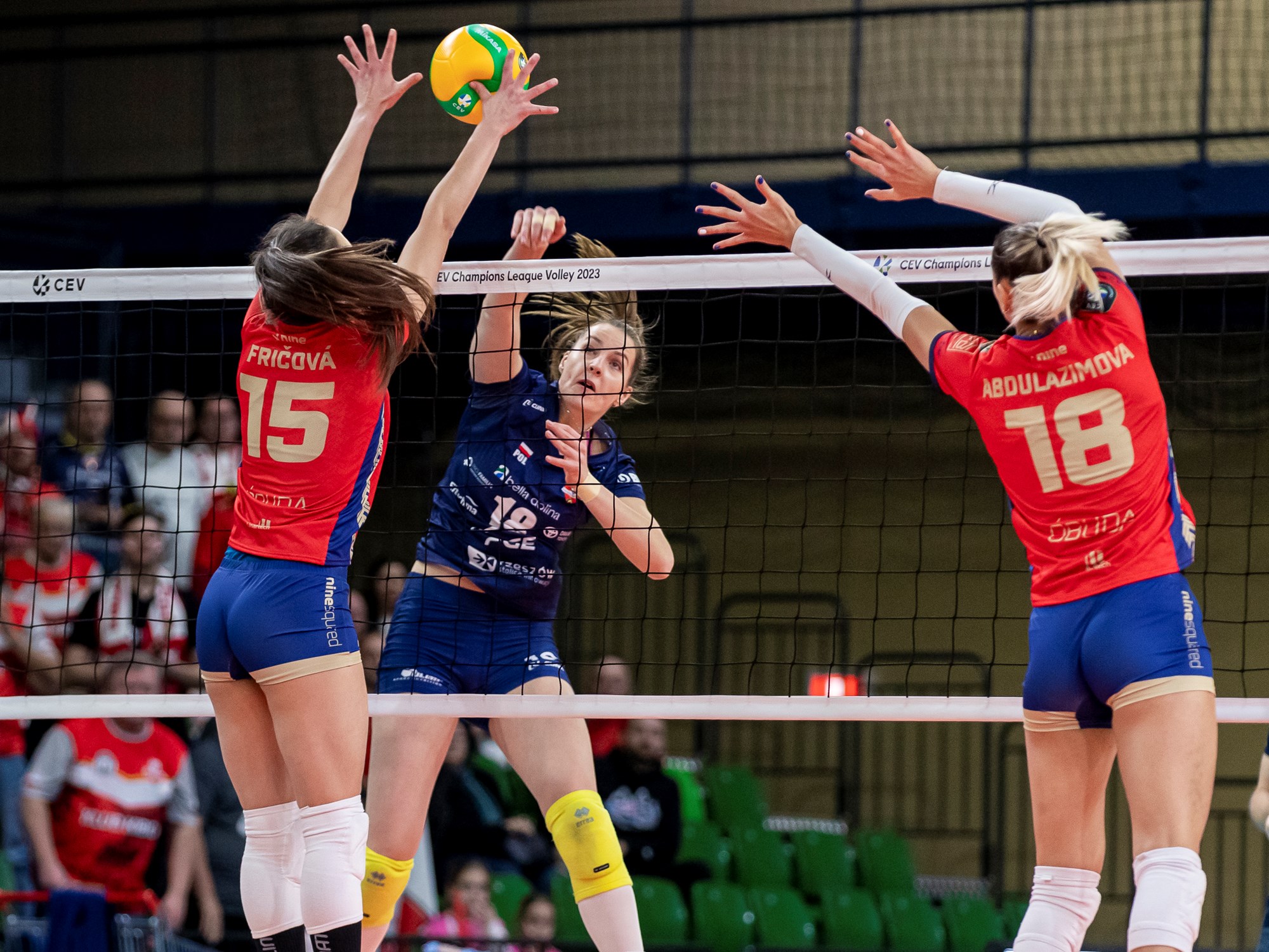 Vasas Óbuda BUDAPEST 2:3 KS DevelopRes Rzeszów - CEV Champions League ... Vasas Óbuda BUDAPEST 2:3 KS DevelopRes Rzeszów - CEV Champions League ...